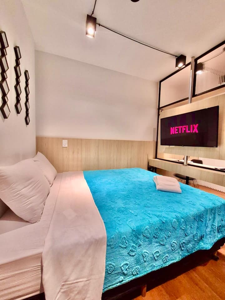 Studio Ideal, Com Ar Condicionado - Curitiba