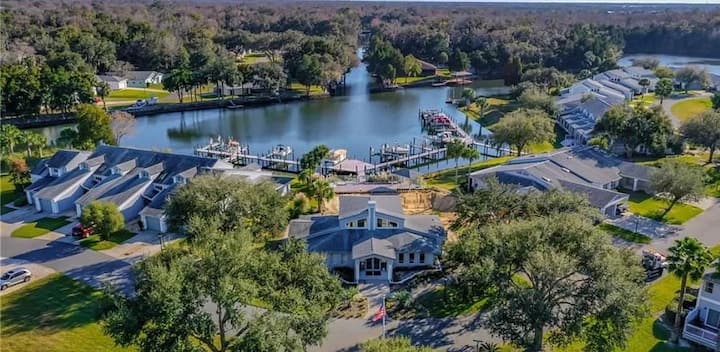 Breath Deep: Relax By The Water - Crystal River, FL