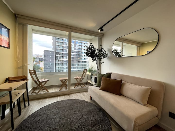 Depto. Metro ÑUñoa Estacio Gratis - Providencia