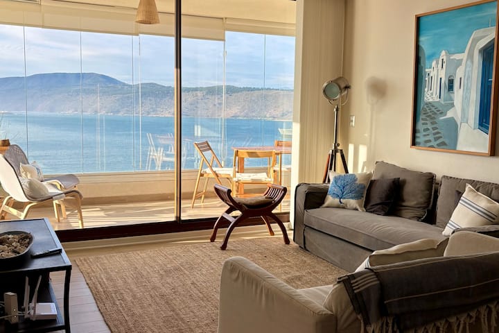 Depto Punta Pite/fabulosa 
Vista Al Mar - Zapallar