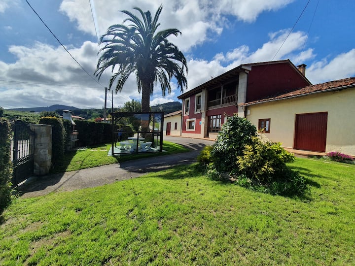 Casa Rural Para 11 Personas - Villaviciosa