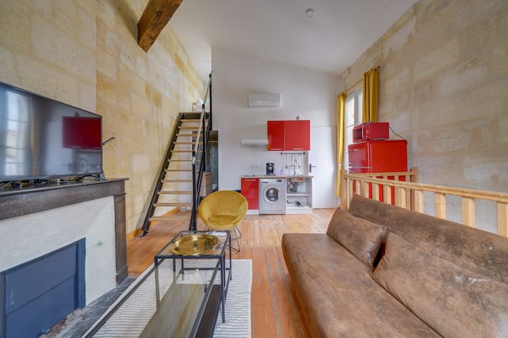 Duplex Cosy - Cœur Des Chartrons - Bordeaux