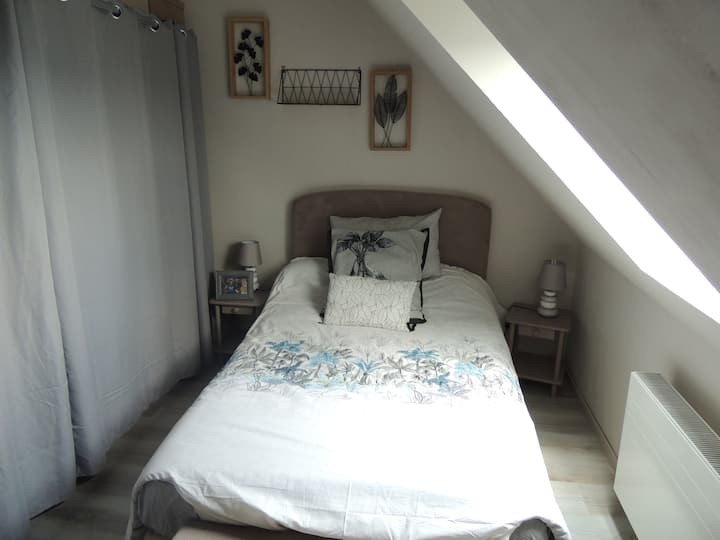 Chambre D'hôte N°2 Résidence Charmilles
1 Adulte - Guines