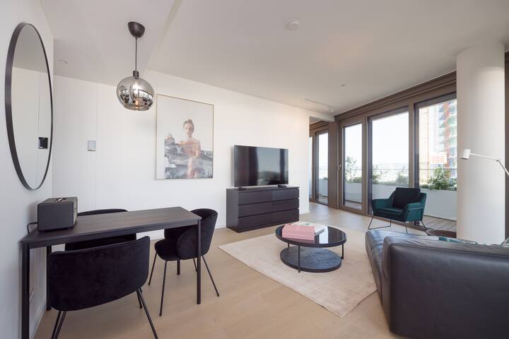 1br Amazing View Danube Tower - Viena