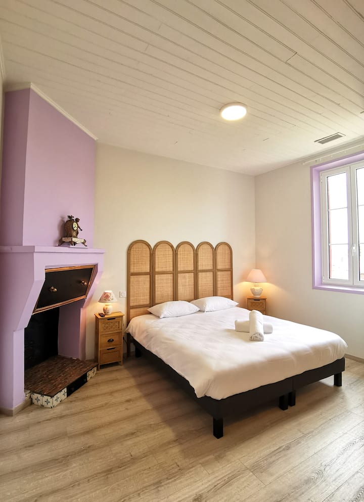 Iris, Gîte "La Grange Des Bruyères" Wifi+parking - Biscarrosse
