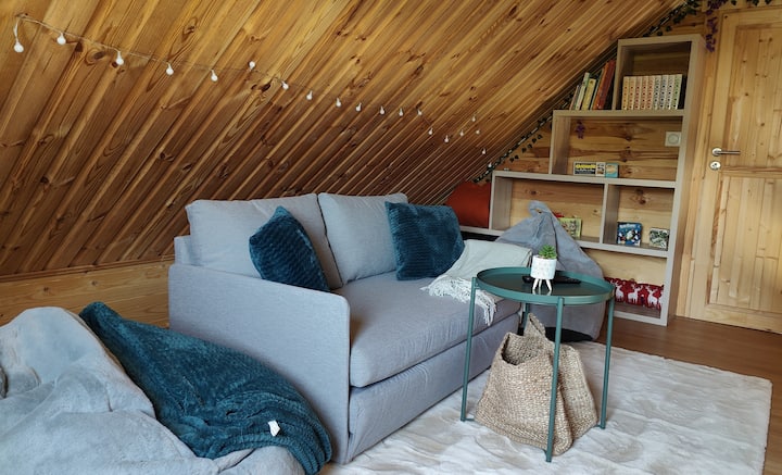 Chalet Montagnard Cosy - Idéal Toute Saison ! - Gap