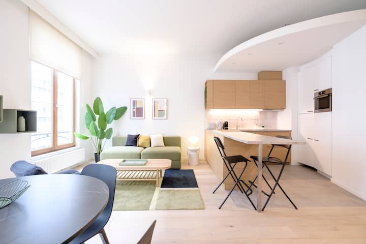 Appartement 1 Ch. Au Coeur De Bruxelles - Brüsszel