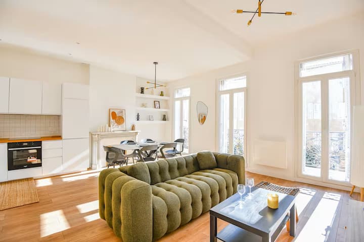 Bail Mobilité - Central - Appart Standing 2 Ch - Marselha