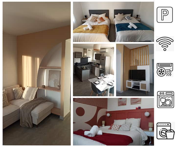 Le Nid Avignonnais - Appartement Climatisé - Avignon