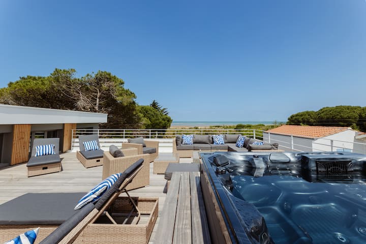 Villa Xo 17 5* Ile D'oléron 15 Personnes - Île d'Oléron