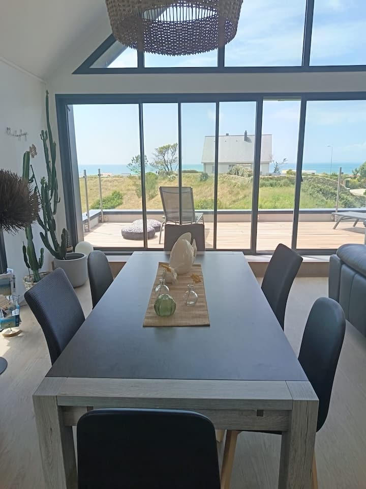 Villa Levia Cosy & Vue Mer - 저지섬