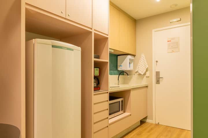 Modern Flat At Hotel Fusion - Brazil