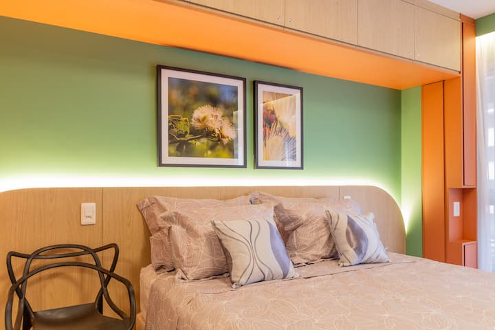 Modern Flat At Hotel Fusion - Brazil