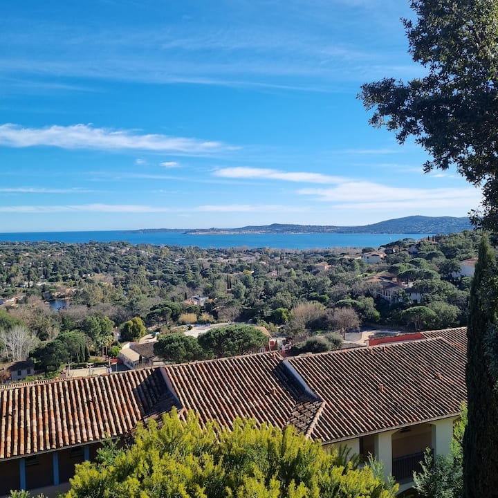 Appartement Grimaud - |Vue Mer| - Grimaud