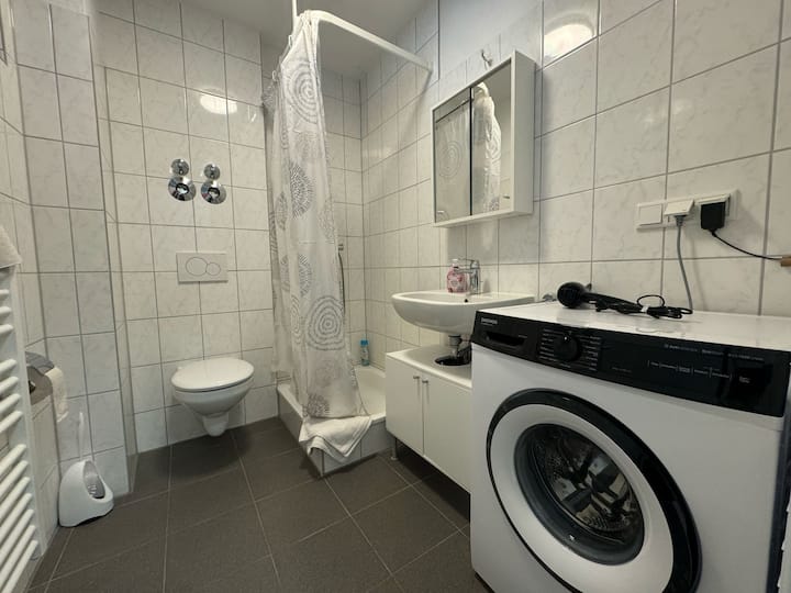 City App With Balcony In Center - Offenbach