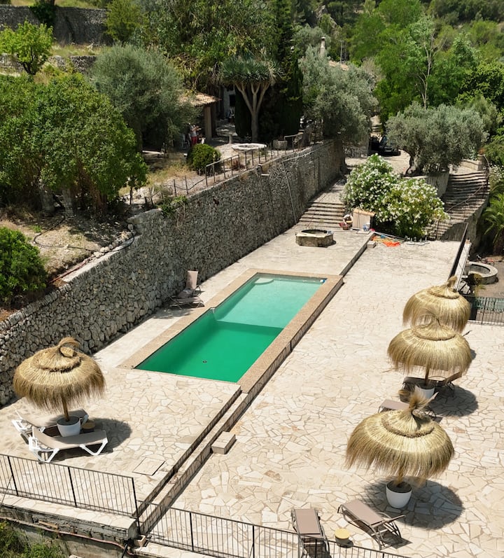 Agroturismo Finca Can Sec En Alaró - Alaró