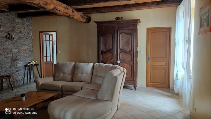 Maison Rénovée à La Campagne - Francia
