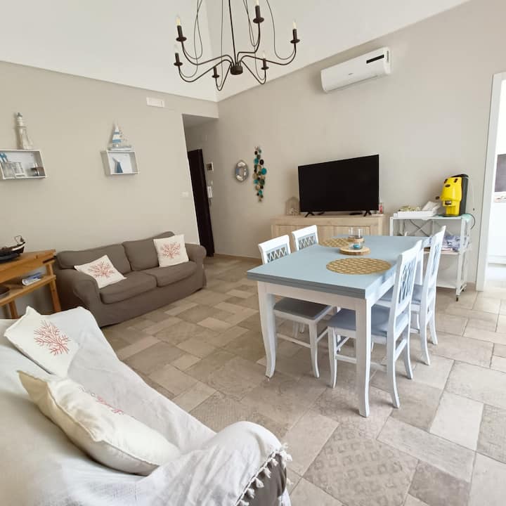 Casacalò In Centro Con Terrazza - Gallipoli