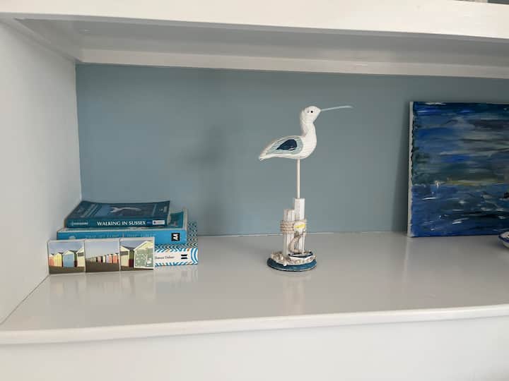 Blue Room In Chichester With Parking & Ev Charging - Bracklesham Bay