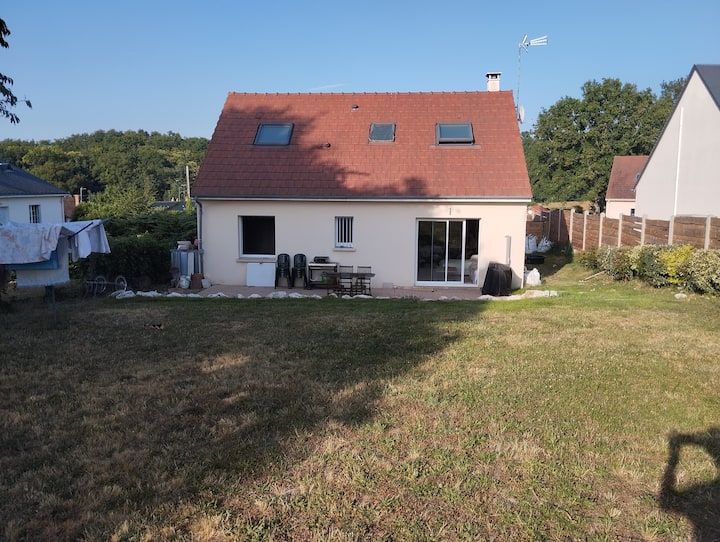 Superbe Maison, Cadre Verdoyant - Onzain
