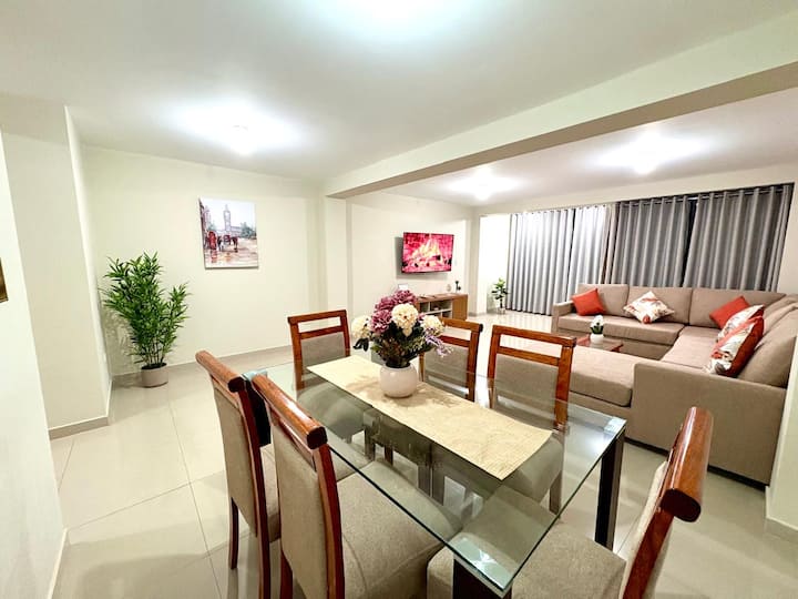 Elegante Dpto 3hab-3br-trujillo - Trujillo, Peru