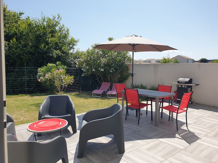 Location "La Chaloupe" Fouras- 6 Pers - 500 M Mer - Fouras