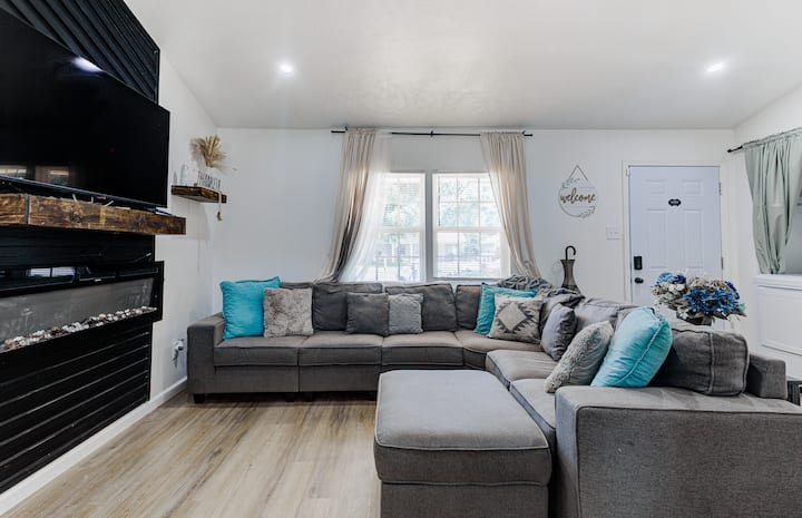 Tn & Ms Staycation L 3 Bed/2 Bath L Pet Friendly - Southaven, MS