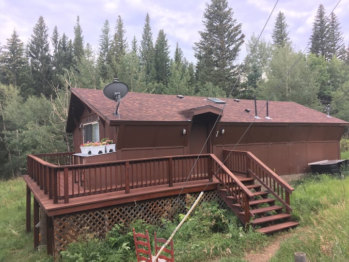 The Blue Beryl:
Snug Retreat @9000' New Renovation - Nederland, CO