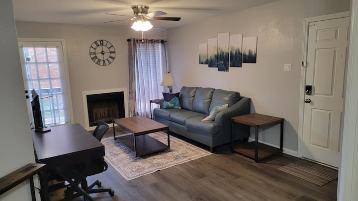 Classy Two Bedrooms Dallas Condo - 普萊諾