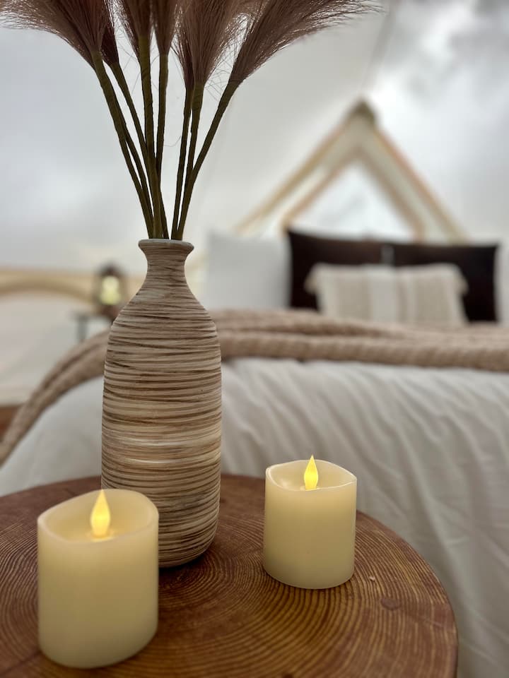 The Petit Jean Tent With Heat/ac! - Arkansas