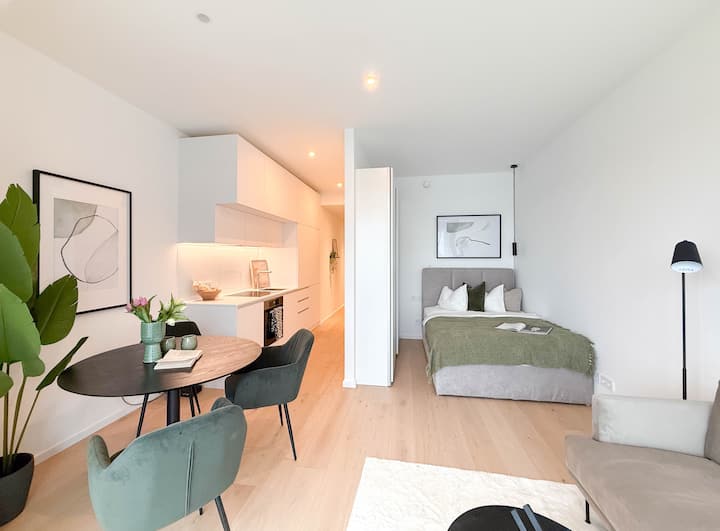 Laxury 1 Bedroom By The Danube And Un Hq Longstay - Vienna