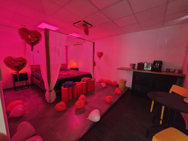 Chambre Lit Double + Clim - Bapaume