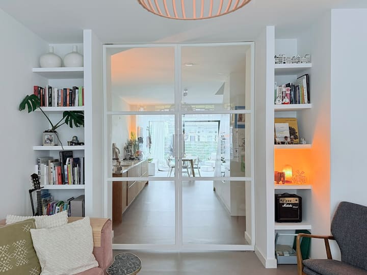 Luxe Appartement Met Tuin - Amsterdam