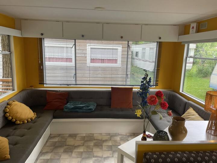 Stacaravan Met Ruime Veranda - Egmond aan Zee
