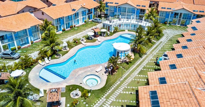 Praia De Taperapuan, Porto Seguro, Flat De 1 Suíte - Porto Seguro