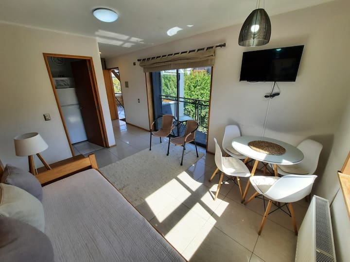 Departamento Con Balcón - Guadalauquen Valdivia - Valdivia