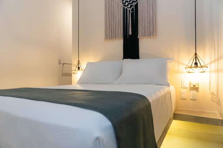 Hab 2 Personas C/alberca Atrás De Ado Centro Tulum - Tulum