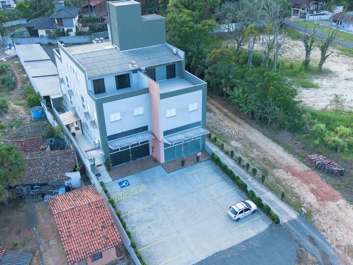 Apartamento Completo 403 Com Terraço Criciúma - Criciúma