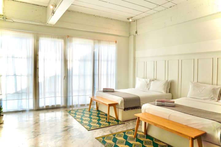 Comfort Heritage Loft With Patio Bangkok 202 - Bangkok