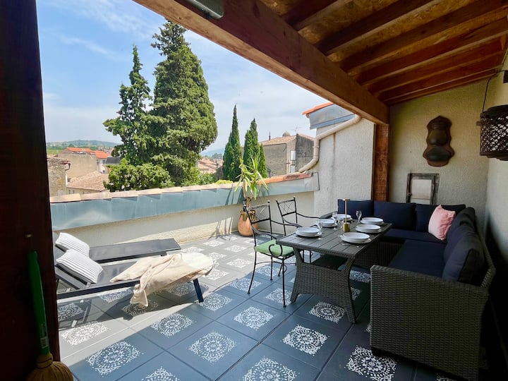 La Maison Des Artistes - Limoux