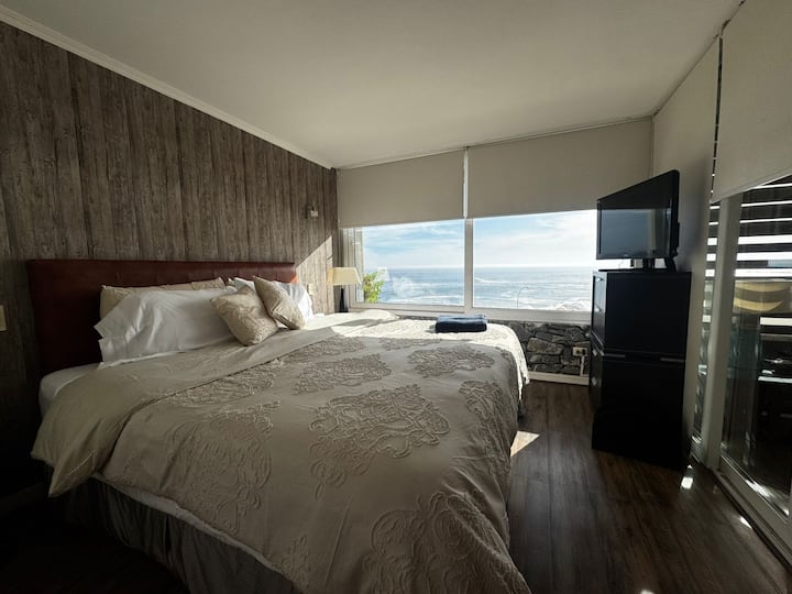 Departamento Cochoa.frente Playa - Concón