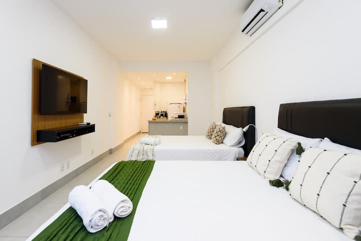 Loft No Coração De Copacabana Com Vaga De Garagem! - Rio de Janeiro