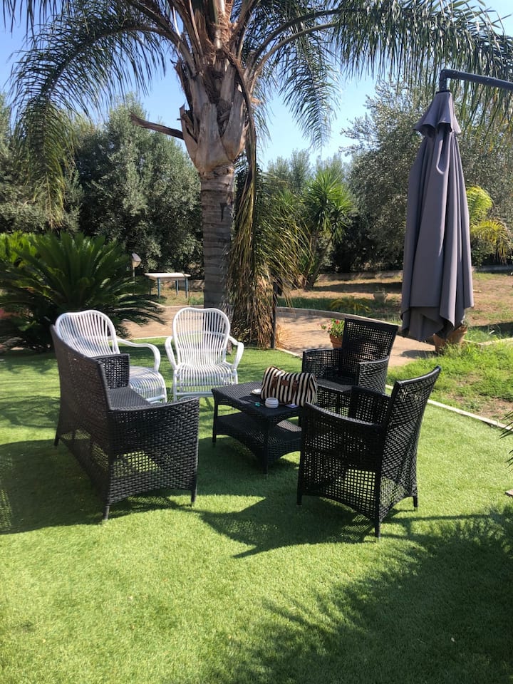 Appartamento In Villa Silenziosa - Pisciotta