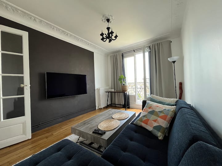 Appart 3 Pièces Et Balcon, Calme, Cosy, Bien Situé - Levallois-Perret
