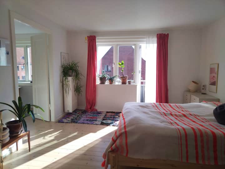 Cosy & Sunny Corner-apartment - Copenhague