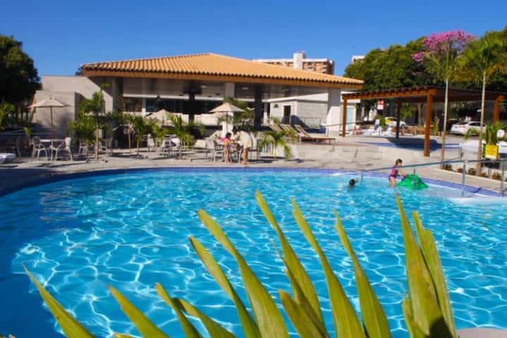 Diroma Internacional Resort Flat Térreo - Caldas Novas