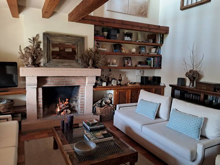 Casa De Campo En Sotosalbos - Sotosalbos