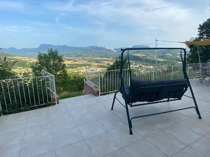 Maison Vue Panoramique/vercors - Crest