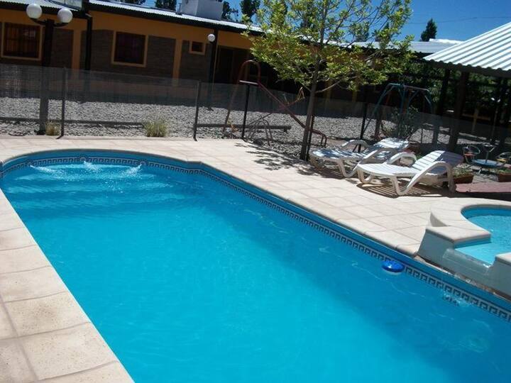 Cabañas Hueltén En Malargüe, Mza - Malargüe