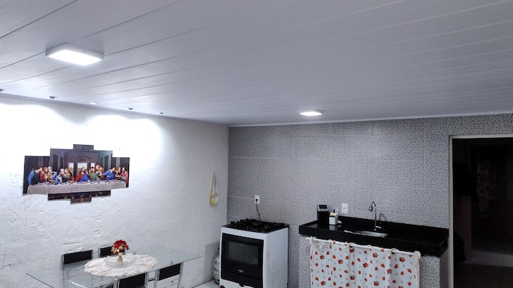 Aconchego Do Meu Lar. 2km Do Relógio Das Flores. - São João